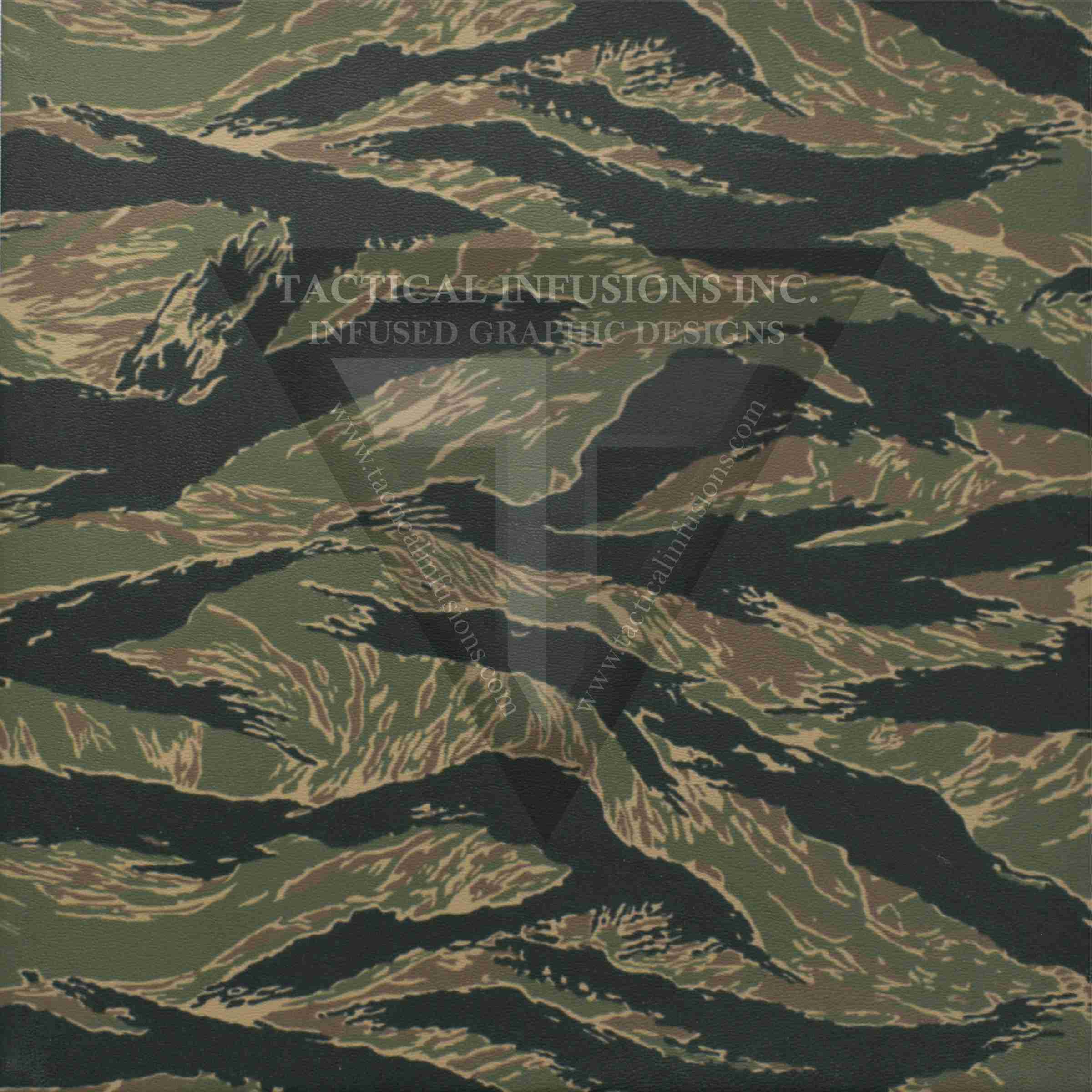 Tiger Stripe Camo Pattern