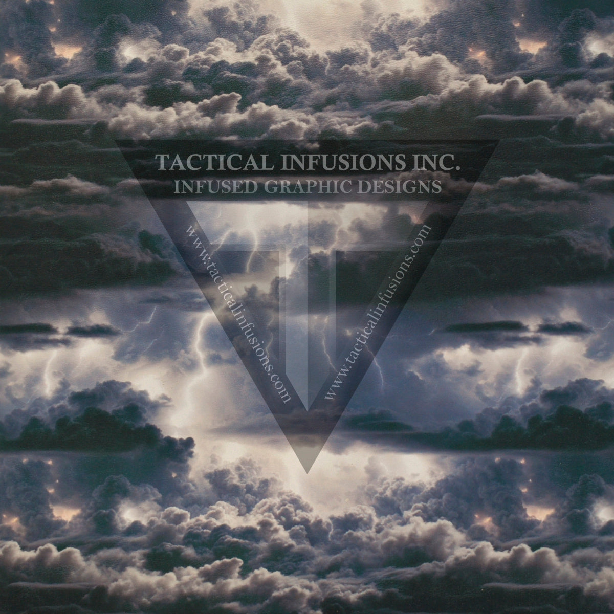 Storm Clouds on White .080