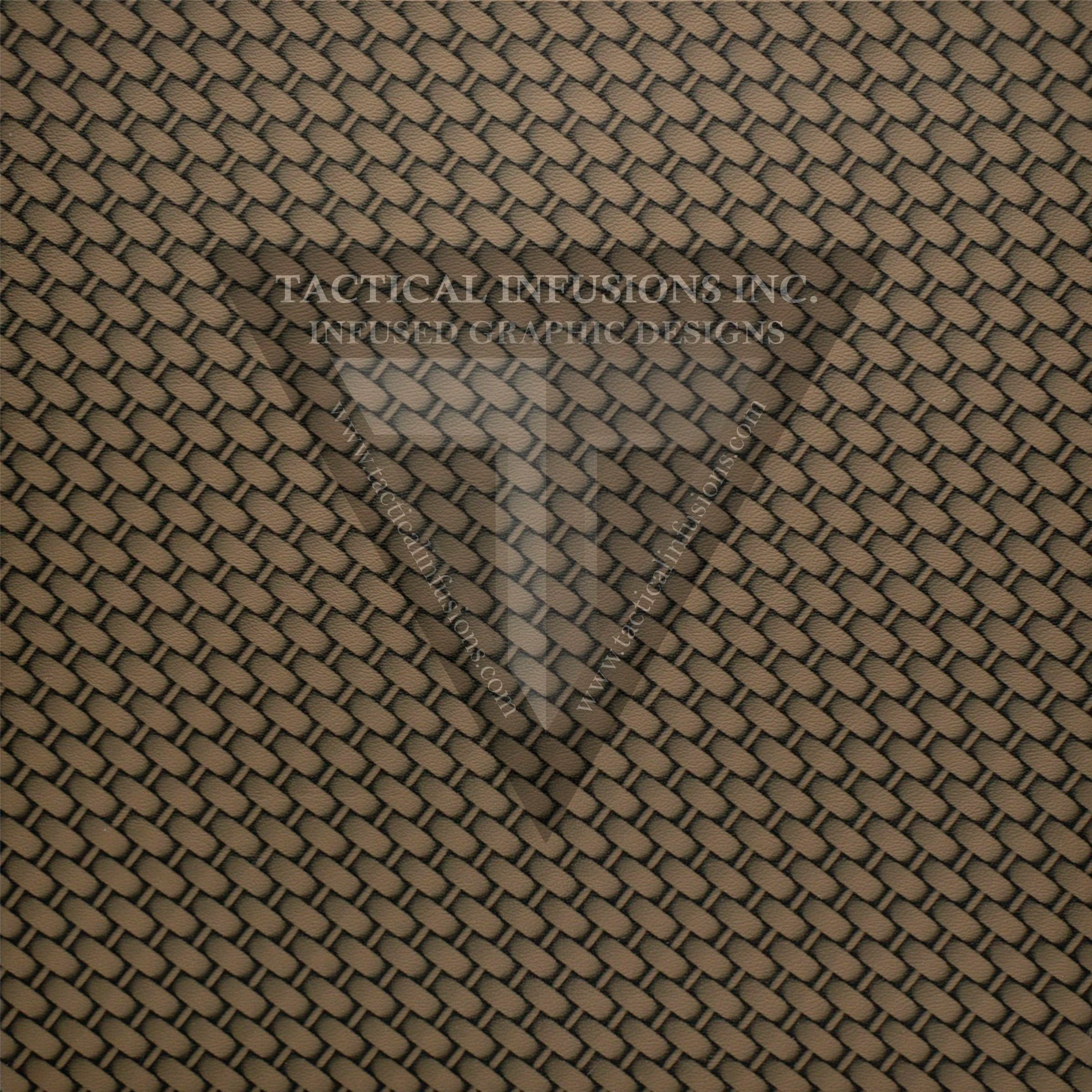 Basketweave Pattern(Shown on FDE Spring) .080"