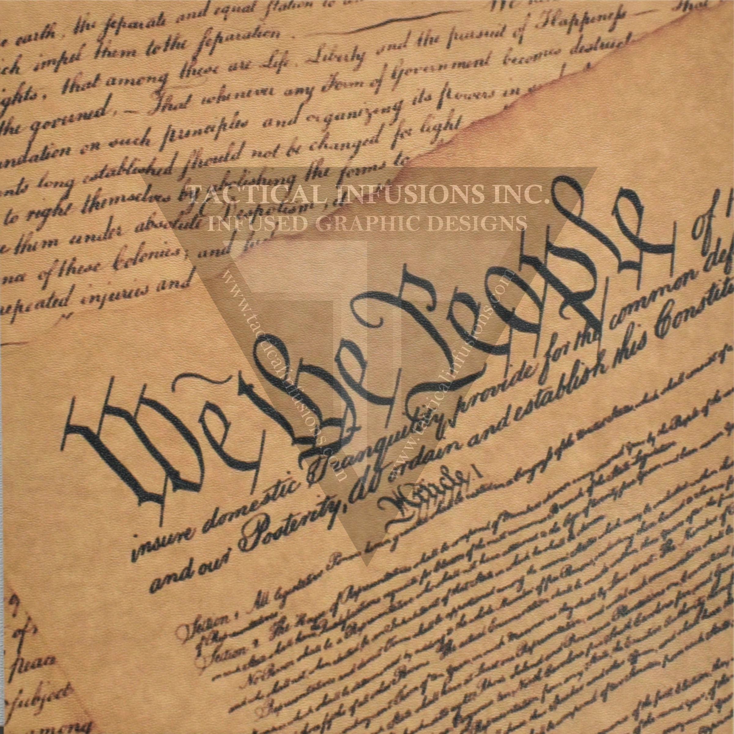 Constitution Parchment on Desert Tan .080"