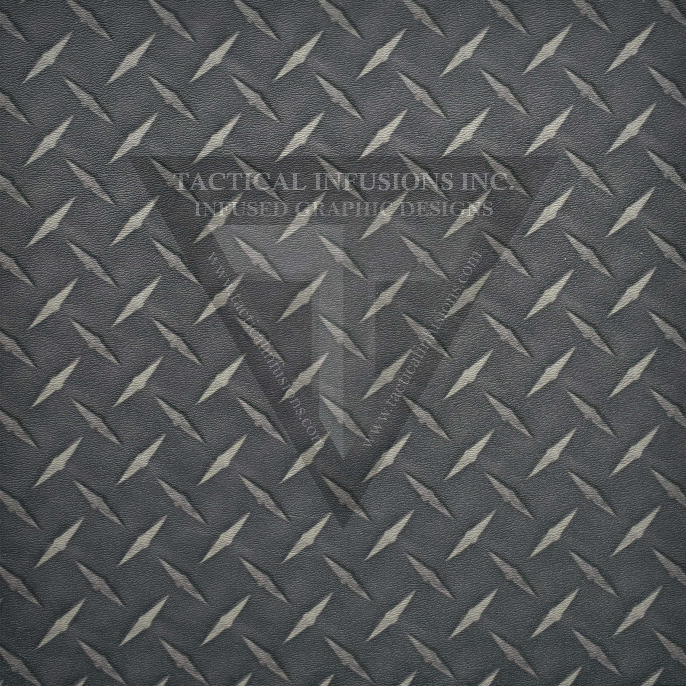 Diamond Plate Version 2 on Light Grey .080"