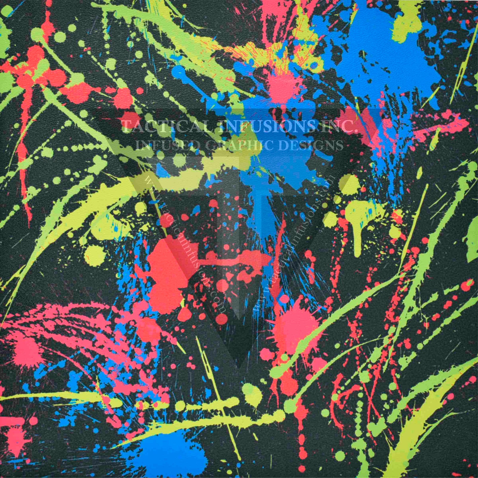 Paint Splatter on White .080"