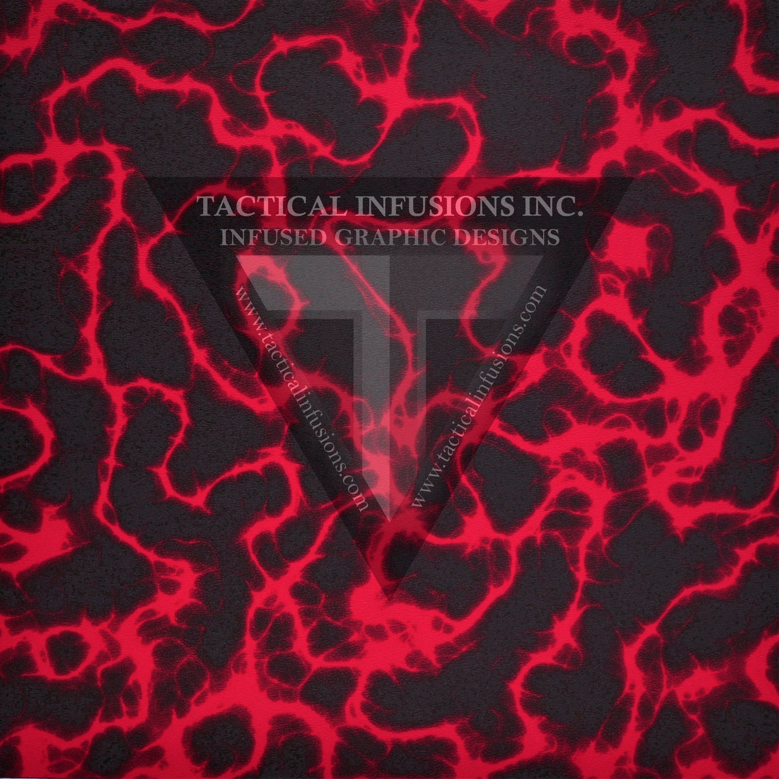 Plasma Red Pattern on EMT Red .080"