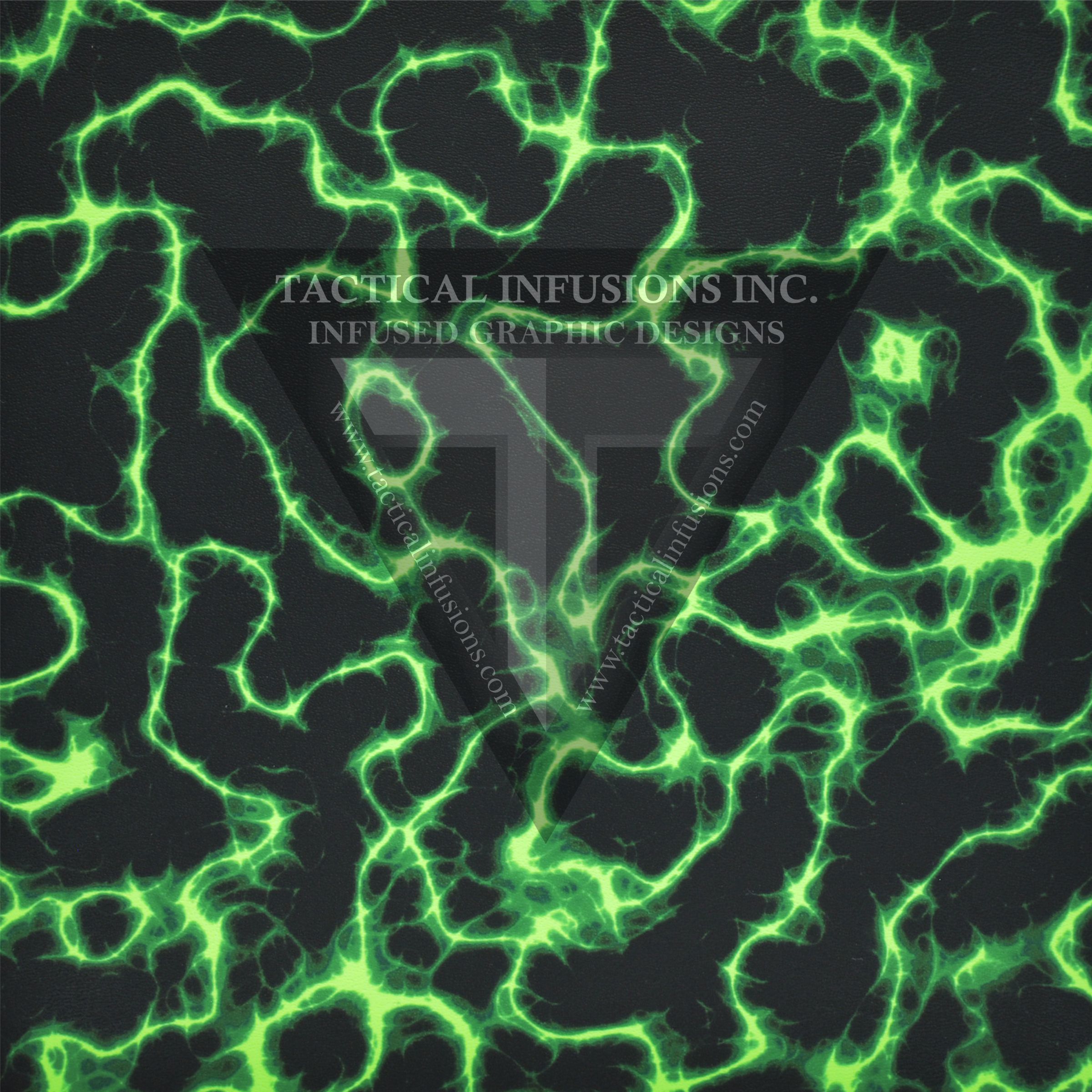 Plasma Green Pattern on Zombie Green .080"