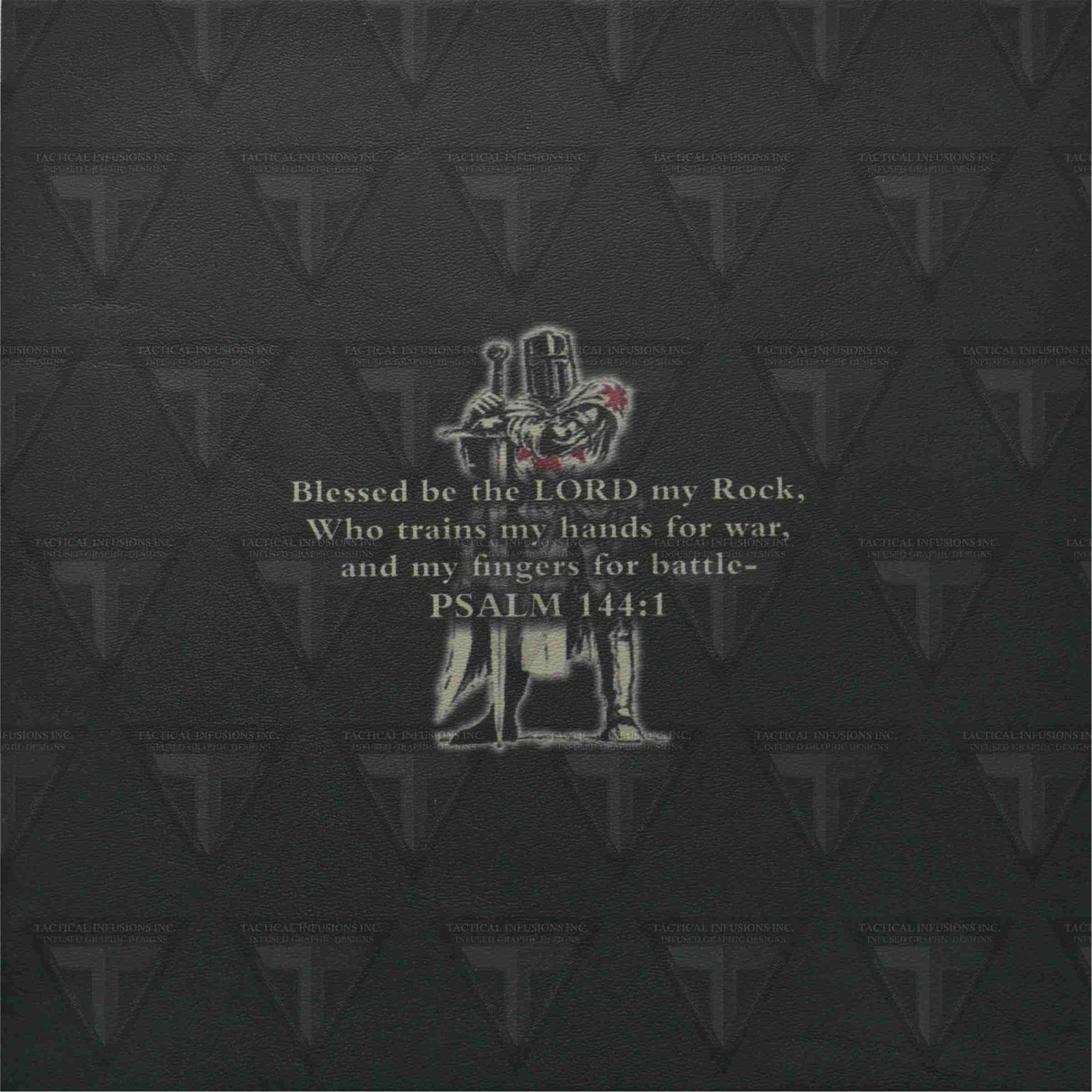 Psalms 144 1 Stencil