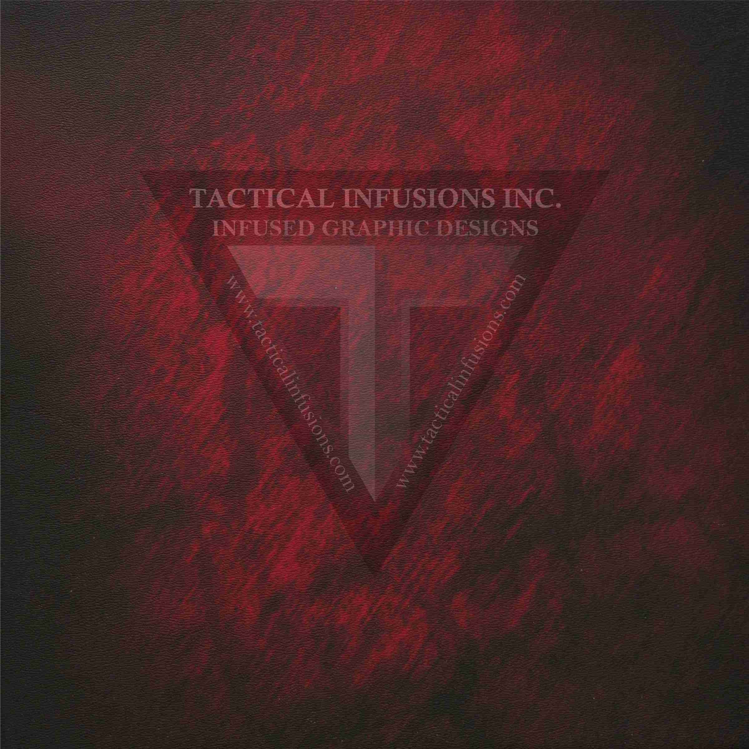 Red Worn Metal on EMT Red .080